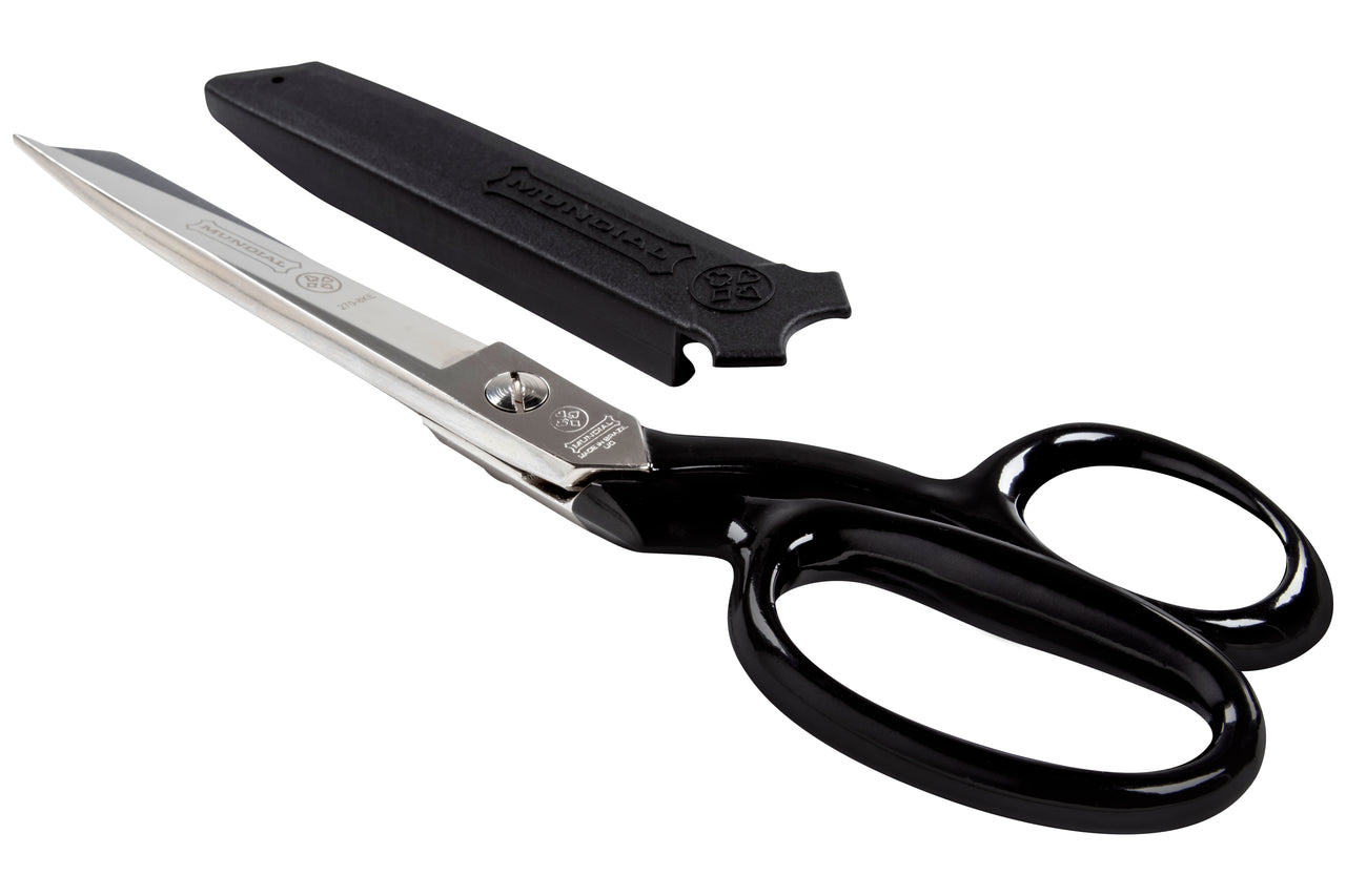 Mundial Bent Trimmers Scissors Industrial Forged 8 Inches Black 270-8 ...