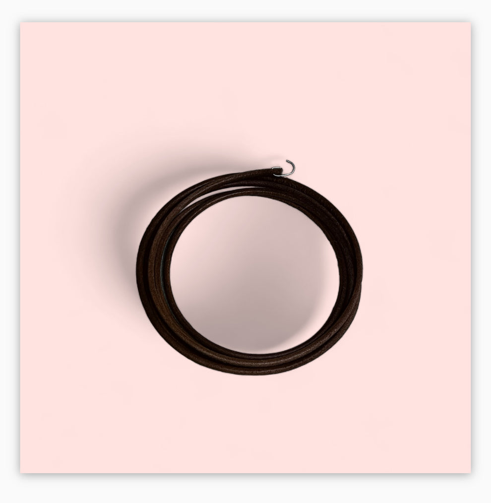 Leather Treadle Belt – Sewing Machine Tips and Tricks